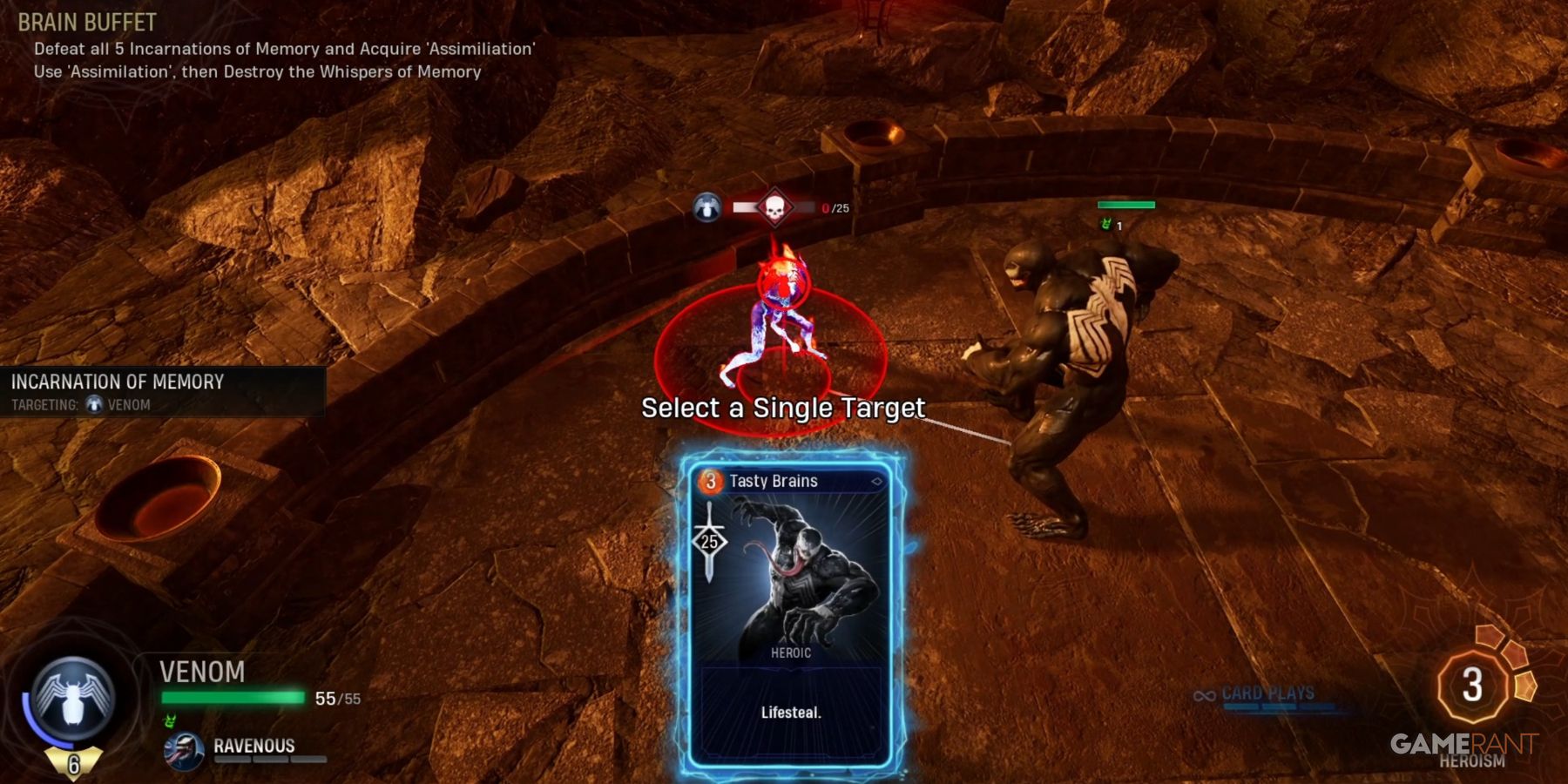 Marvel's Midnight Suns: How to Complete Venom's Challenge Mission