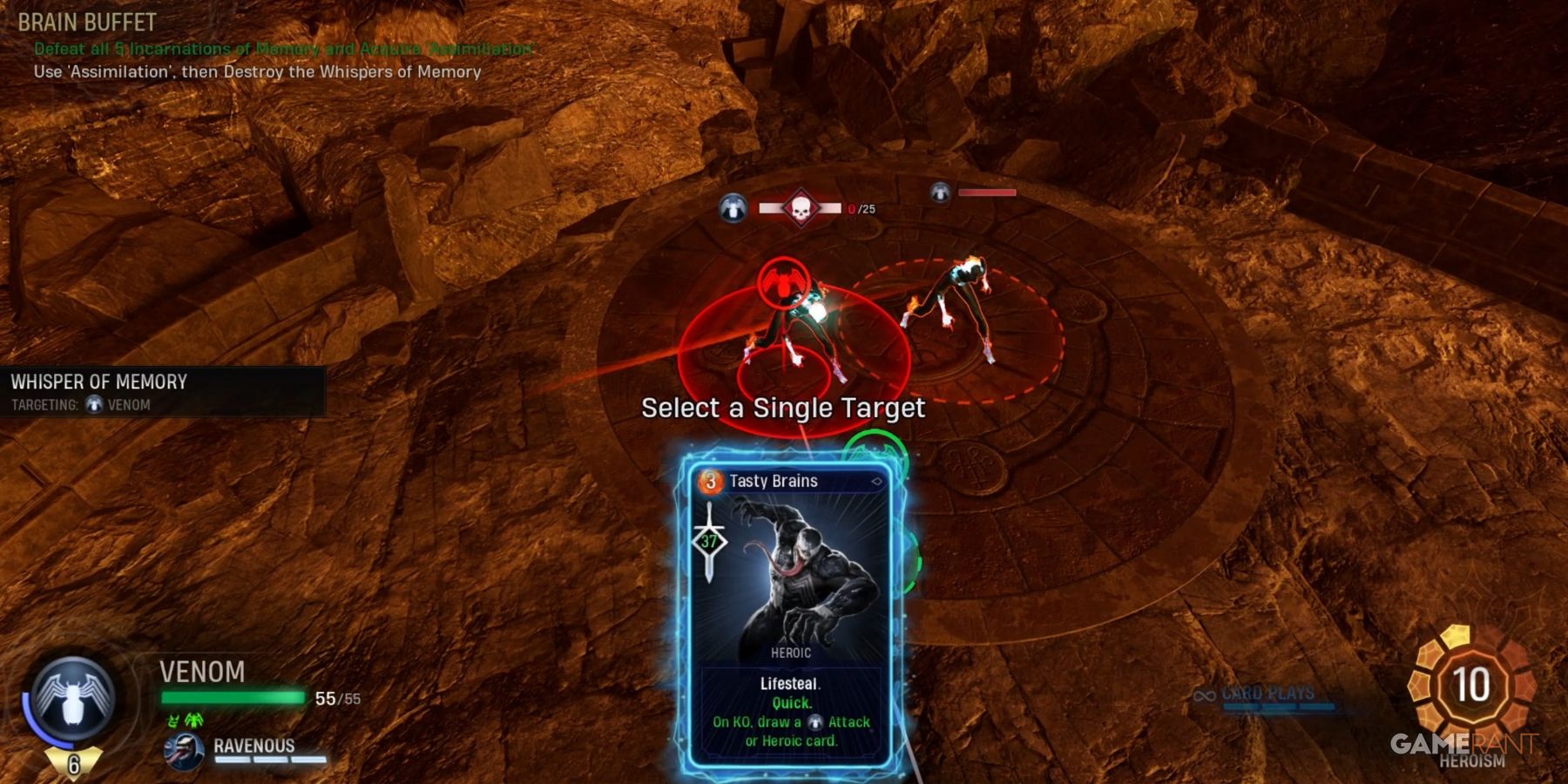 Marvel's Midnight Suns: How to Complete Venom's Challenge Mission