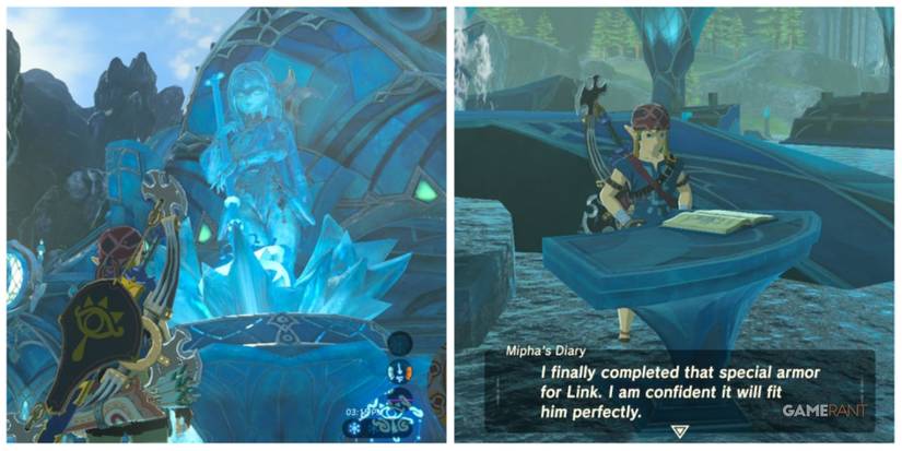 Breath of the Wild: How to Find & Upgrade The Zora Set
