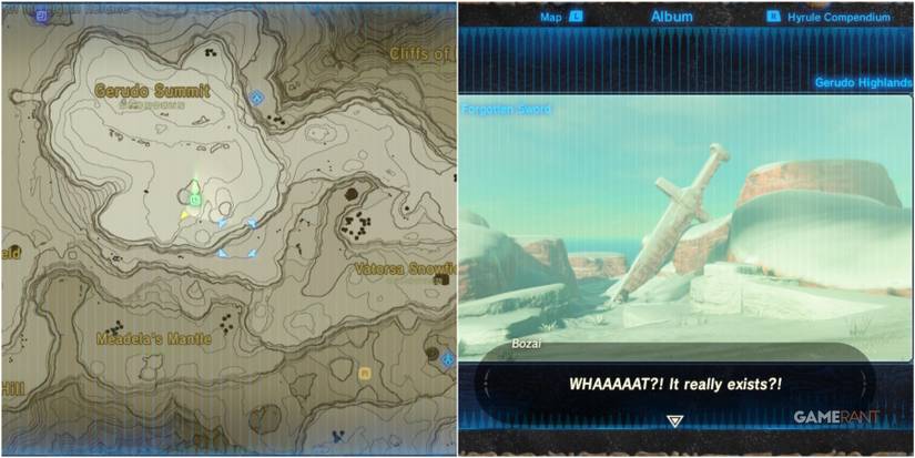 Breath Of The Wild: How to Get Sand Boots & Snow Boots