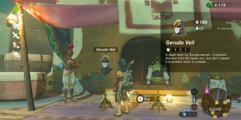 Breath of the Wild: How to Find Another Gerudo Set