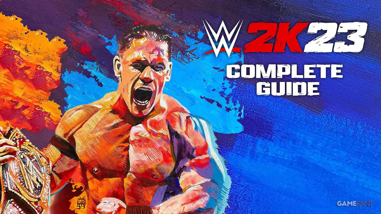 WWE 2K23: Complete Guide | Showcase Mode Walkthrough, Unlockables ...
