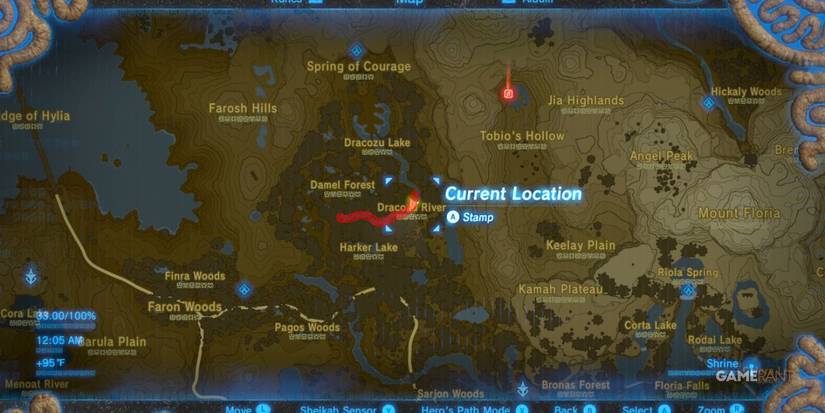 Breath of the Wild: Where to Farm Hearty Bass