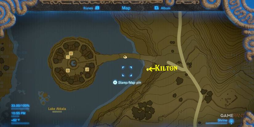 Breath of the Wild: Where to Find Fang and Bone (Kilton's Shop)