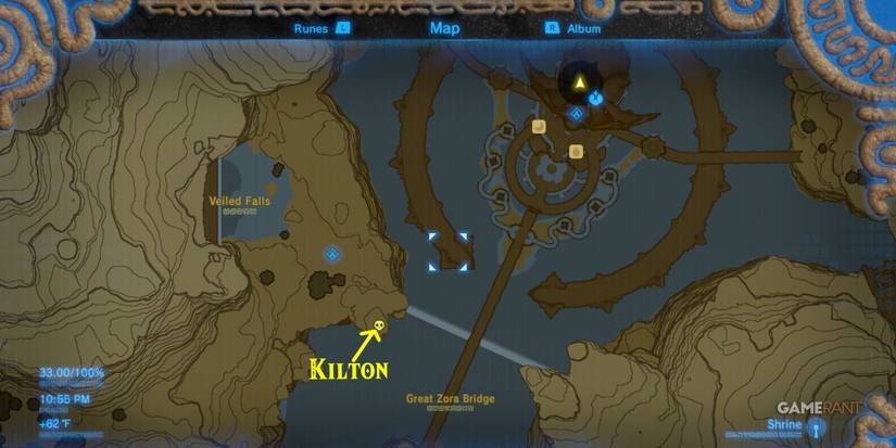 Breath of the Wild: Where to Find Fang and Bone (Kilton's Shop)