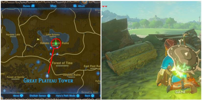 Zelda: Breath of the Wild - Where to Find Majora's Mask