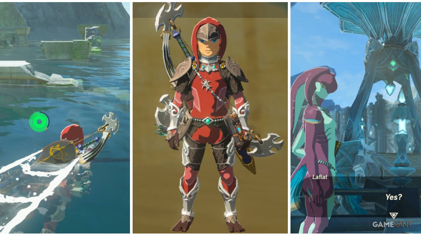 Breath of the Wild: How to Find & Upgrade The Zora Set
