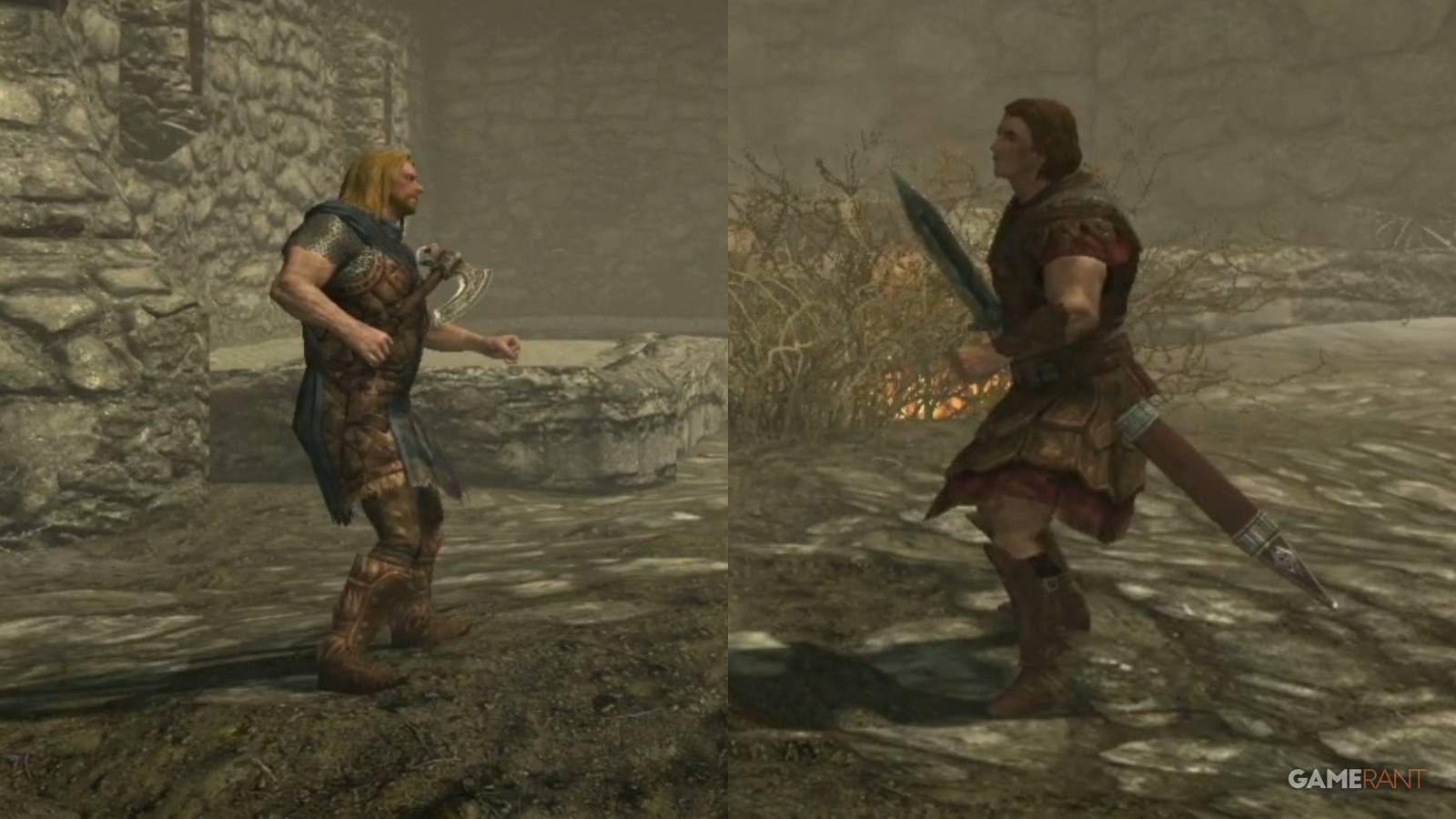 Skyrim Should You Follow Hadvar Or Ralof?