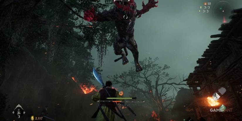 Wo Long: Fallen Dynasty - How To Beat The First Changgui (Tiger Enemy)