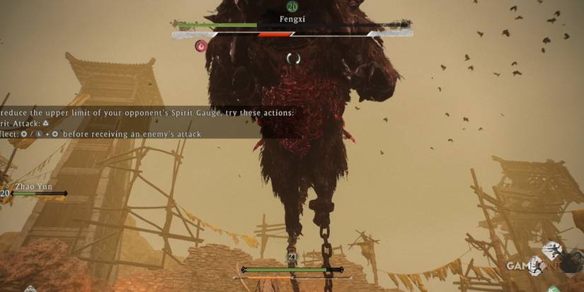 Wo Long: Fallen Dynasty - How To Beat Fengxi (Boar Boss)