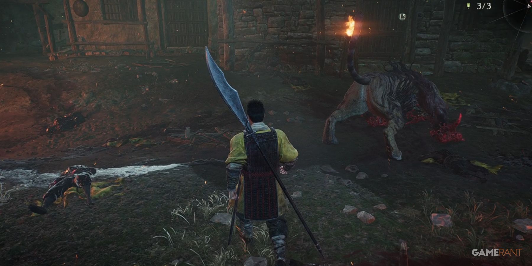 Wo Long: Fallen Dynasty - How To Beat The First Changgui (Tiger Enemy)