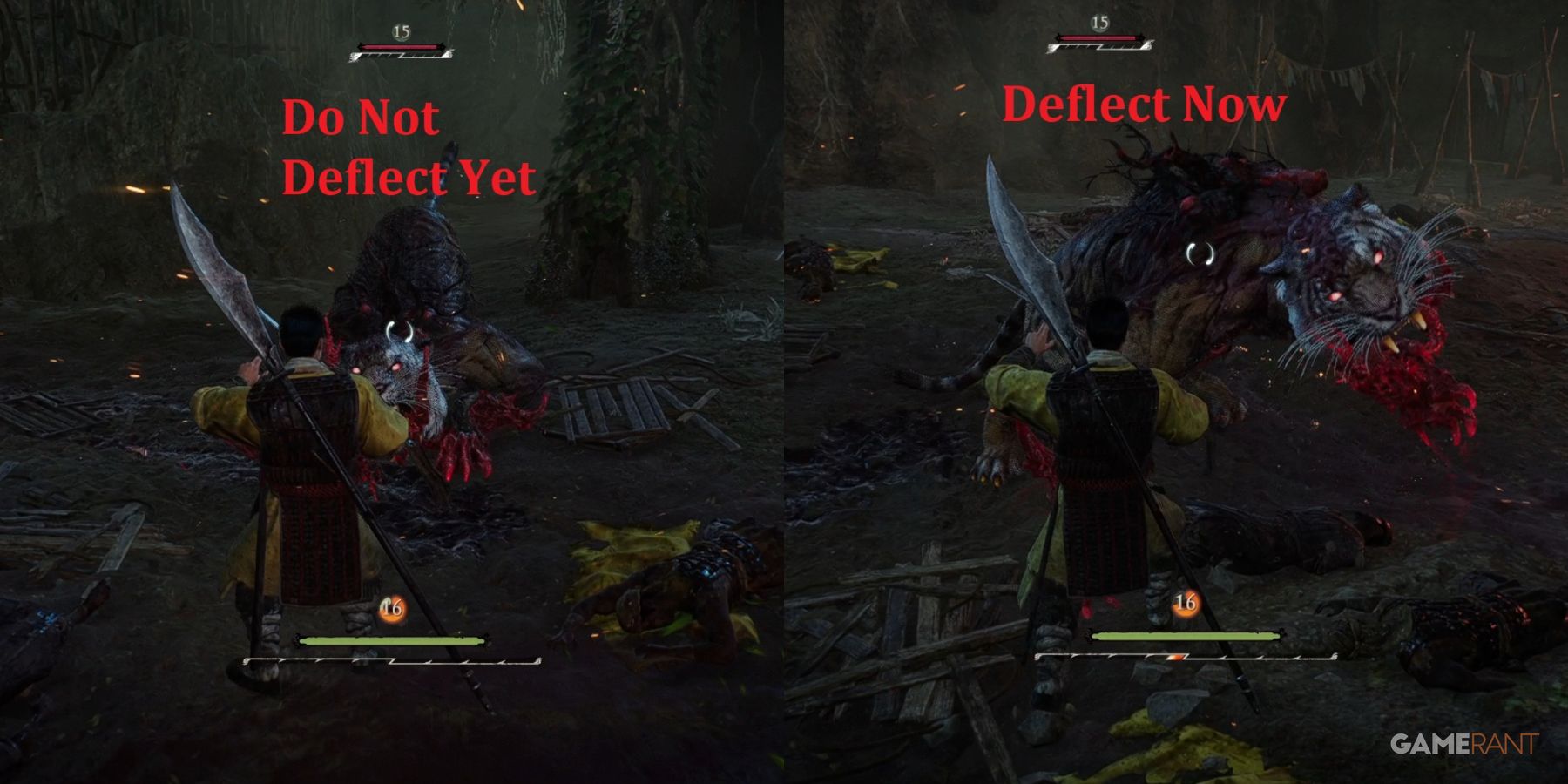 Wo Long: Fallen Dynasty - How To Beat The First Changgui (Tiger Enemy)