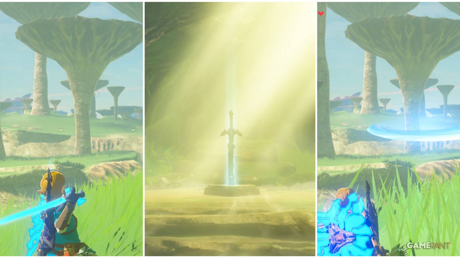 Breath of the Wild: How to Use Sword Beam
