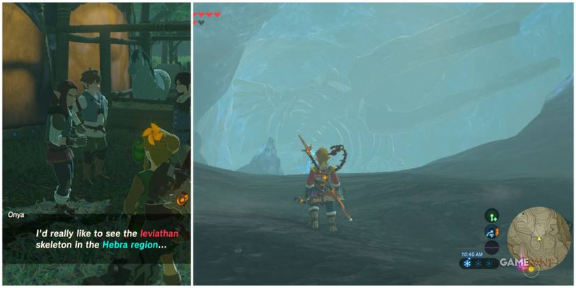Breath of the Wild: Leviathan Bones Guide