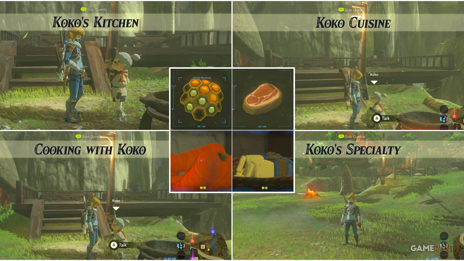 Breath of the Wild: Cooking with Koko Guide