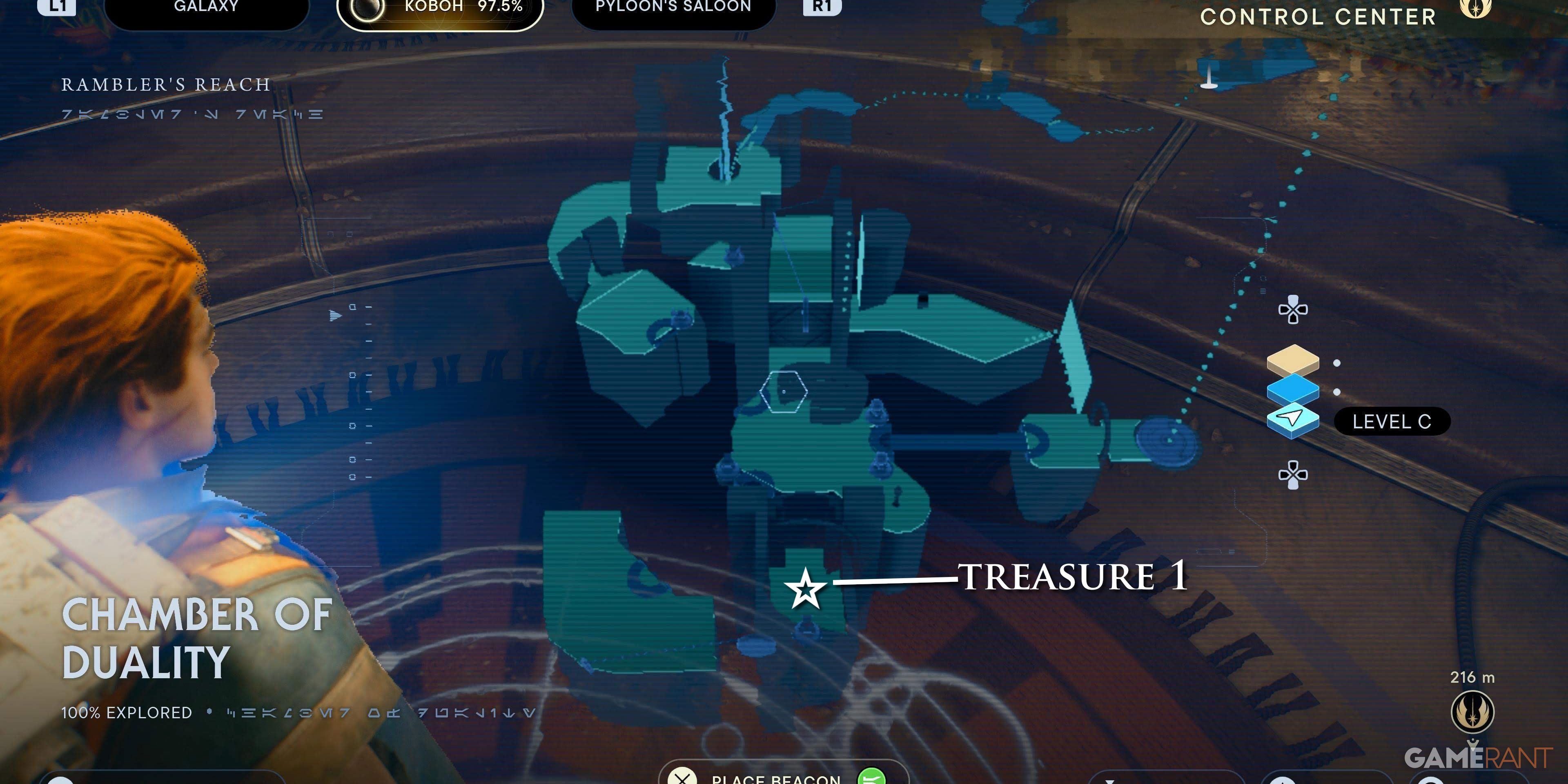 Star Wars Jedi: Survivor – All Koboh Treasures: Rambler’s Reach