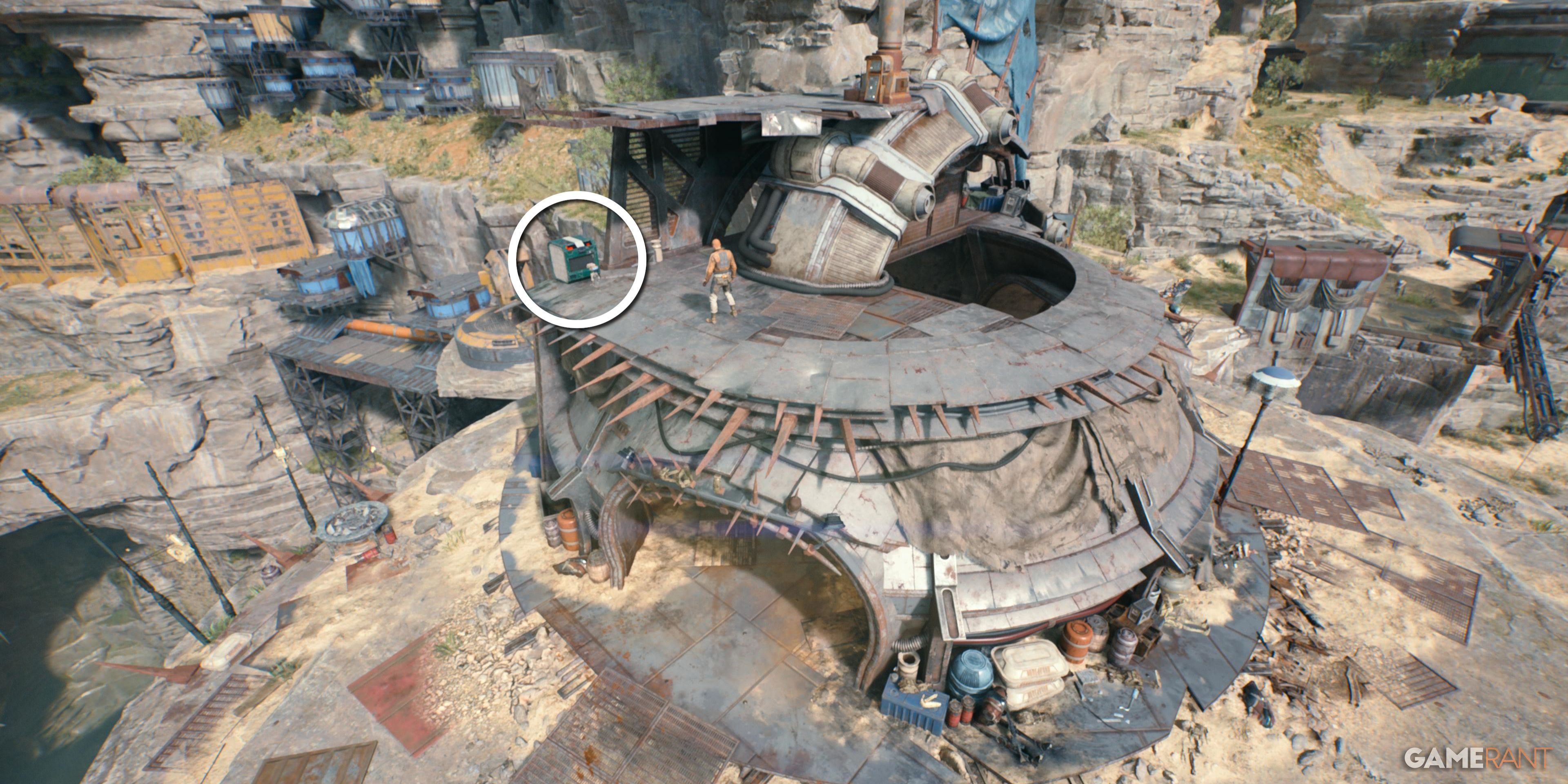 Star Wars Jedi: Survivor – All Koboh Chests: Rambler’s Reach