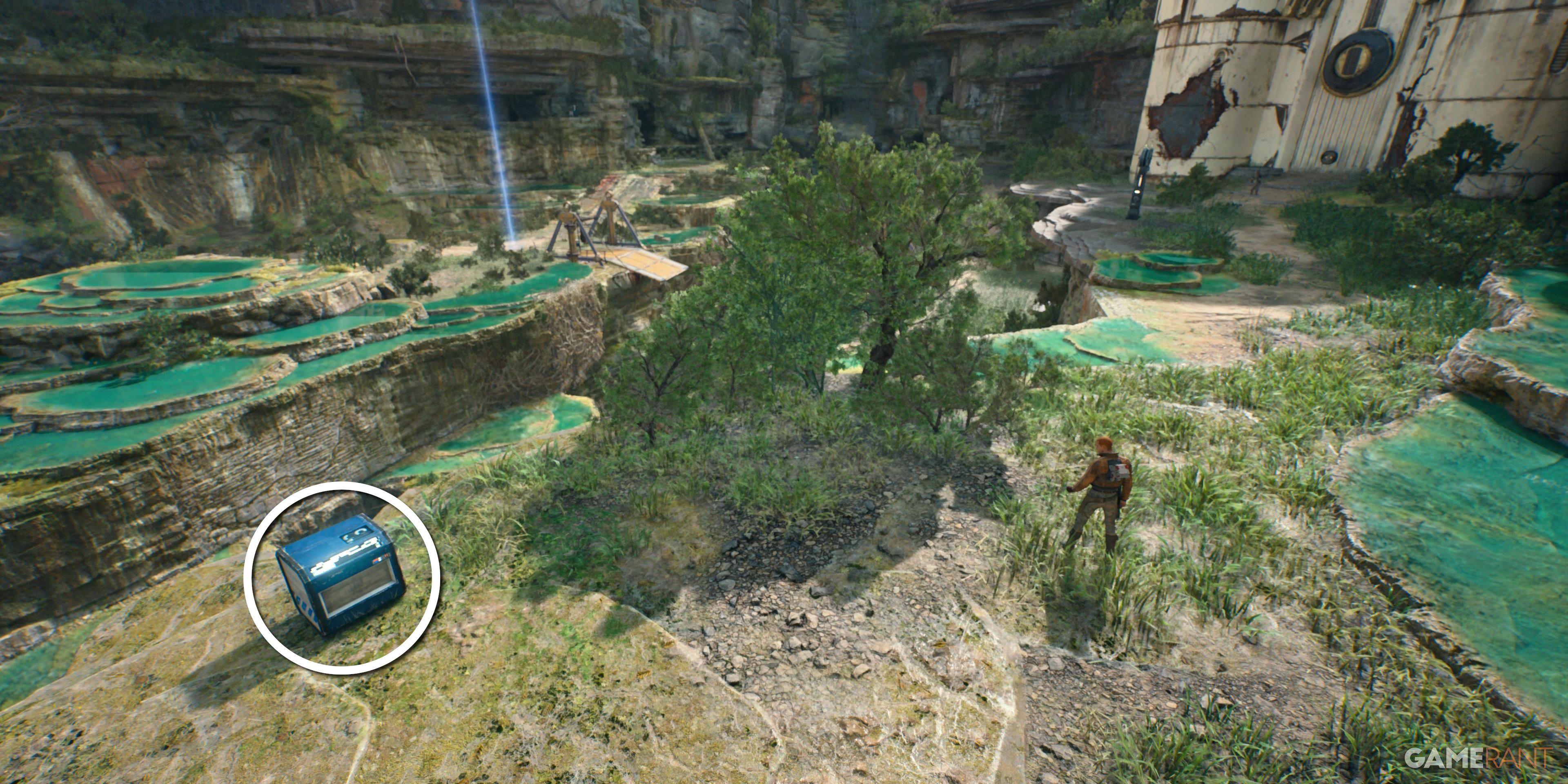 Star Wars Jedi: Survivor – All Koboh Chests: Rambler’s Reach