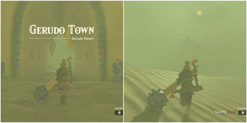 Zelda: Tears of the Kingdom – How To Get Desert Voe Armor (Heat Resistance)