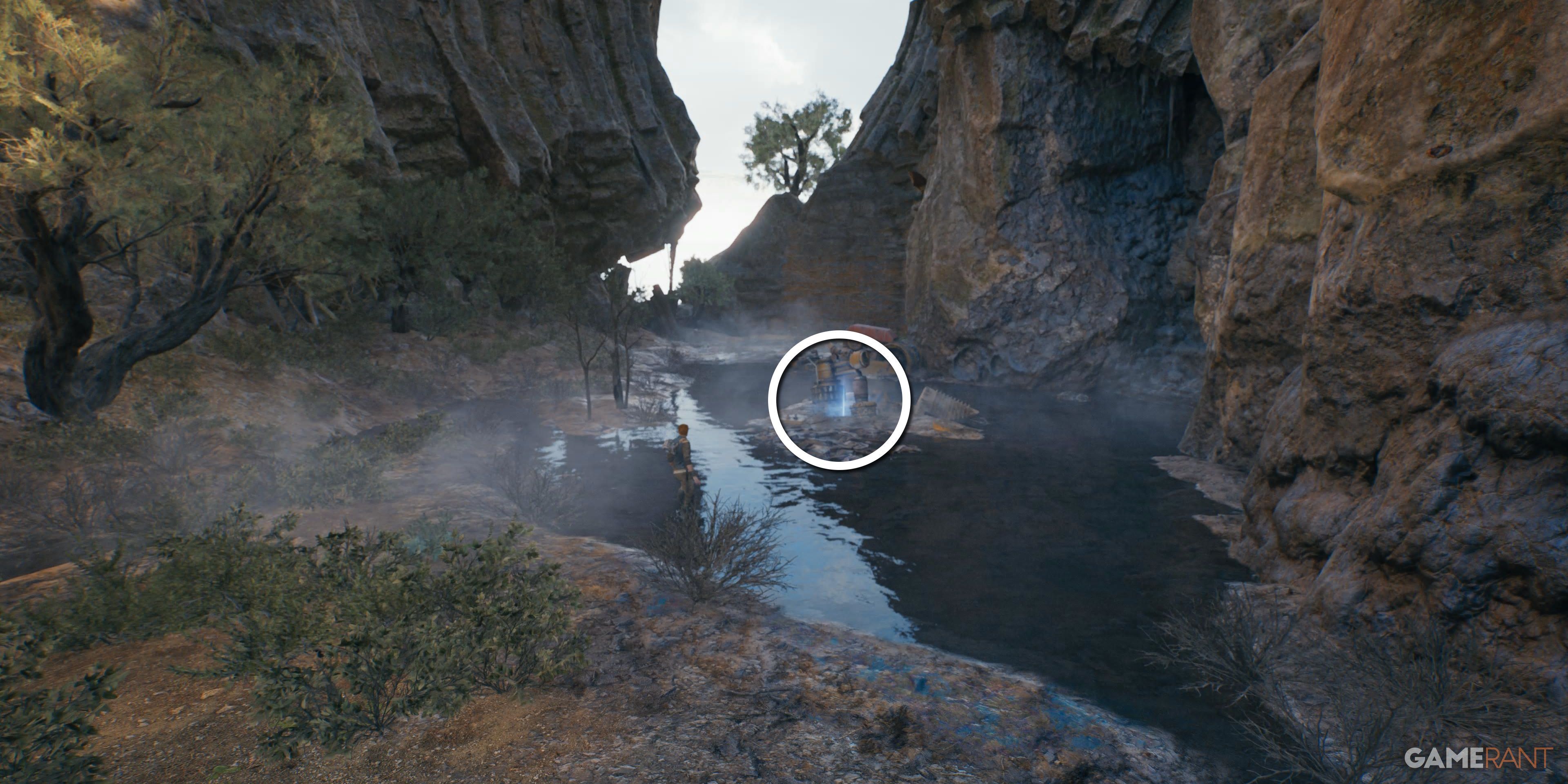 Star Wars Jedi: Survivor - All Koboh Databanks: Dredger Gorge