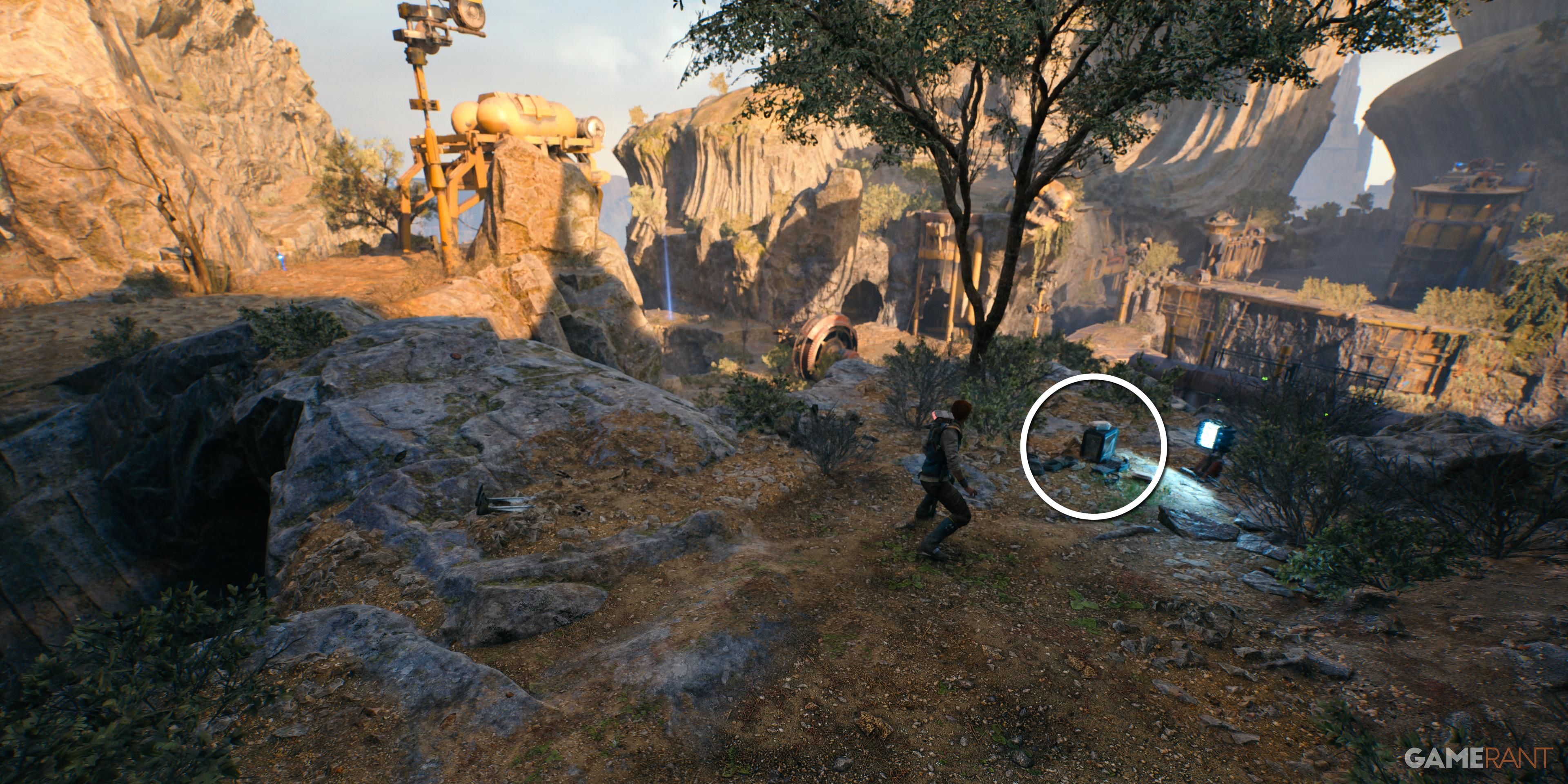 Star Wars Jedi: Survivor - All Koboh Databanks: Dredger Gorge