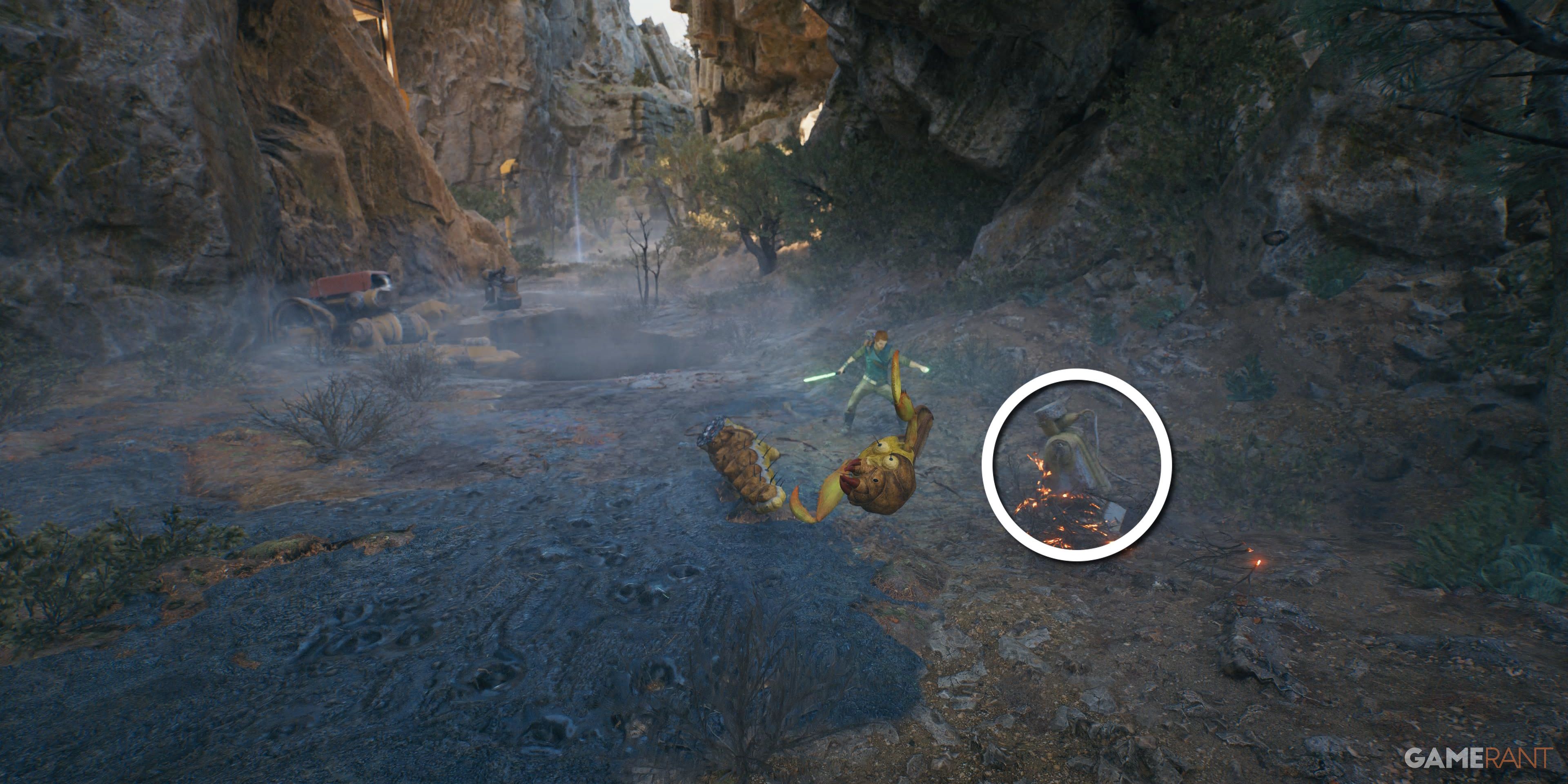 Star Wars Jedi: Survivor - All Koboh Databanks: Dredger Gorge