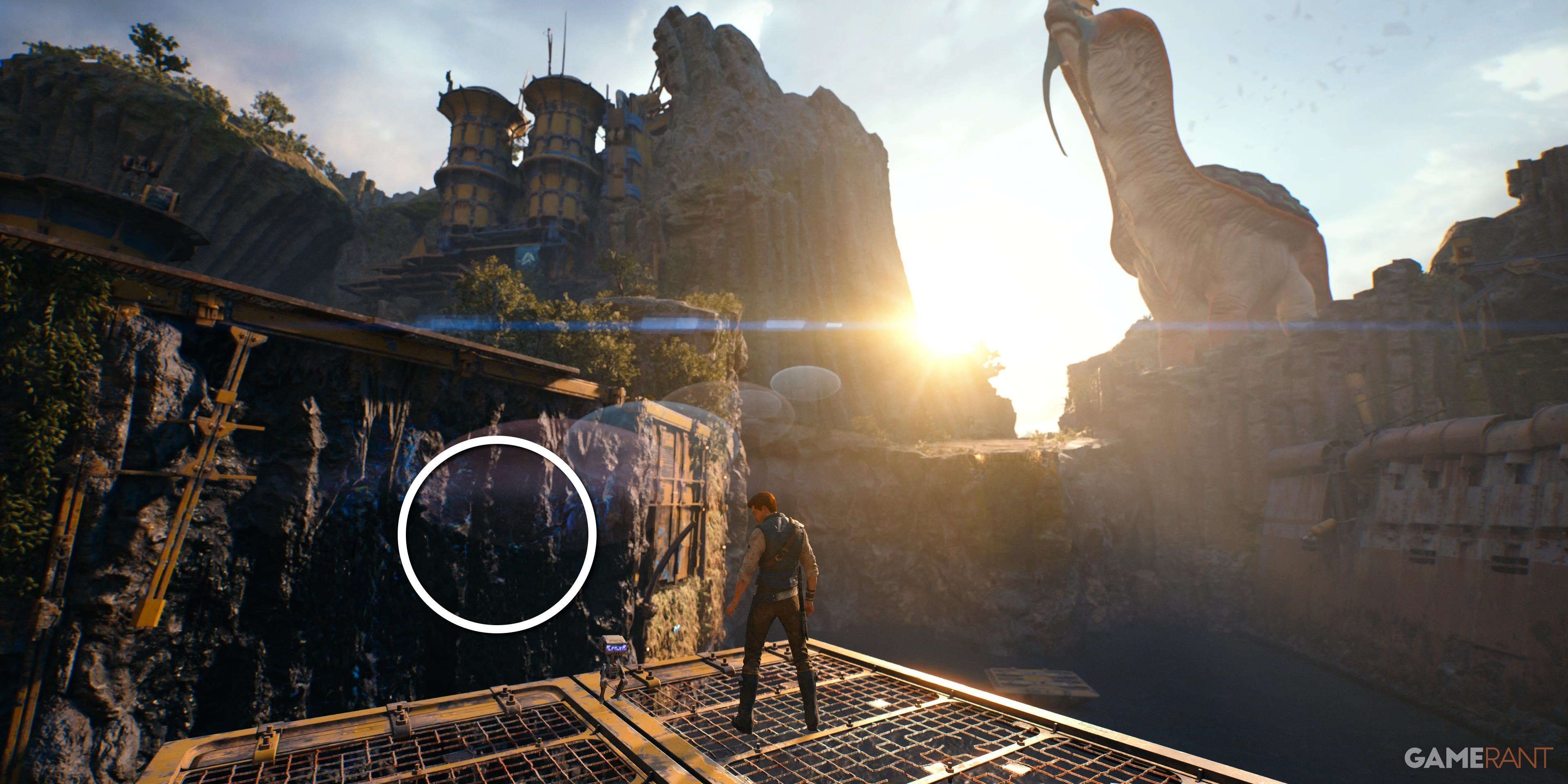 Star Wars Jedi: Survivor - All Koboh Databanks: Dredger Gorge