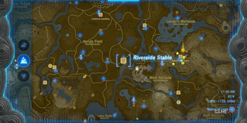Zelda: Tears of the Kingdom - Gourmets Gone Missing Side Quest