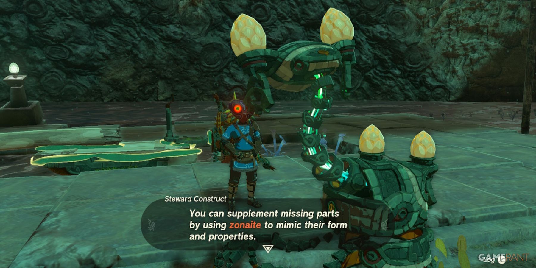 Zelda Tears Of The Kingdom How To Get All Auto Build Schema Stones 