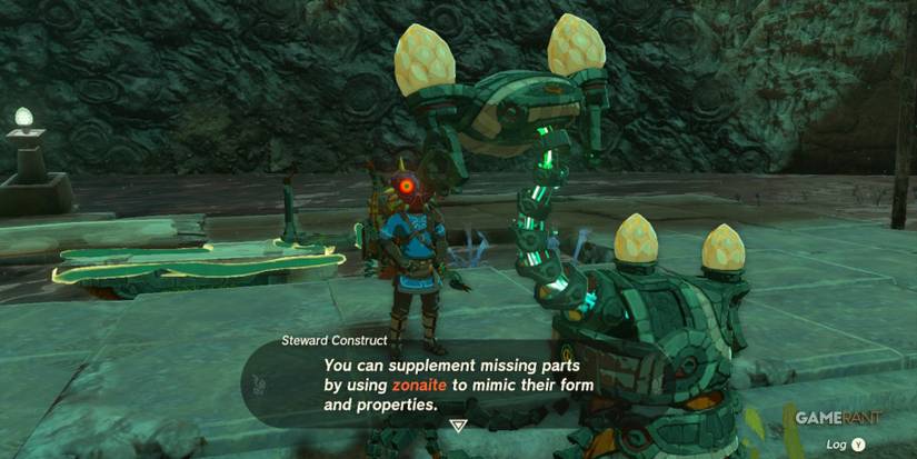 Zelda: Tears of the Kingdom - How to Get All Auto Build Schema Stones