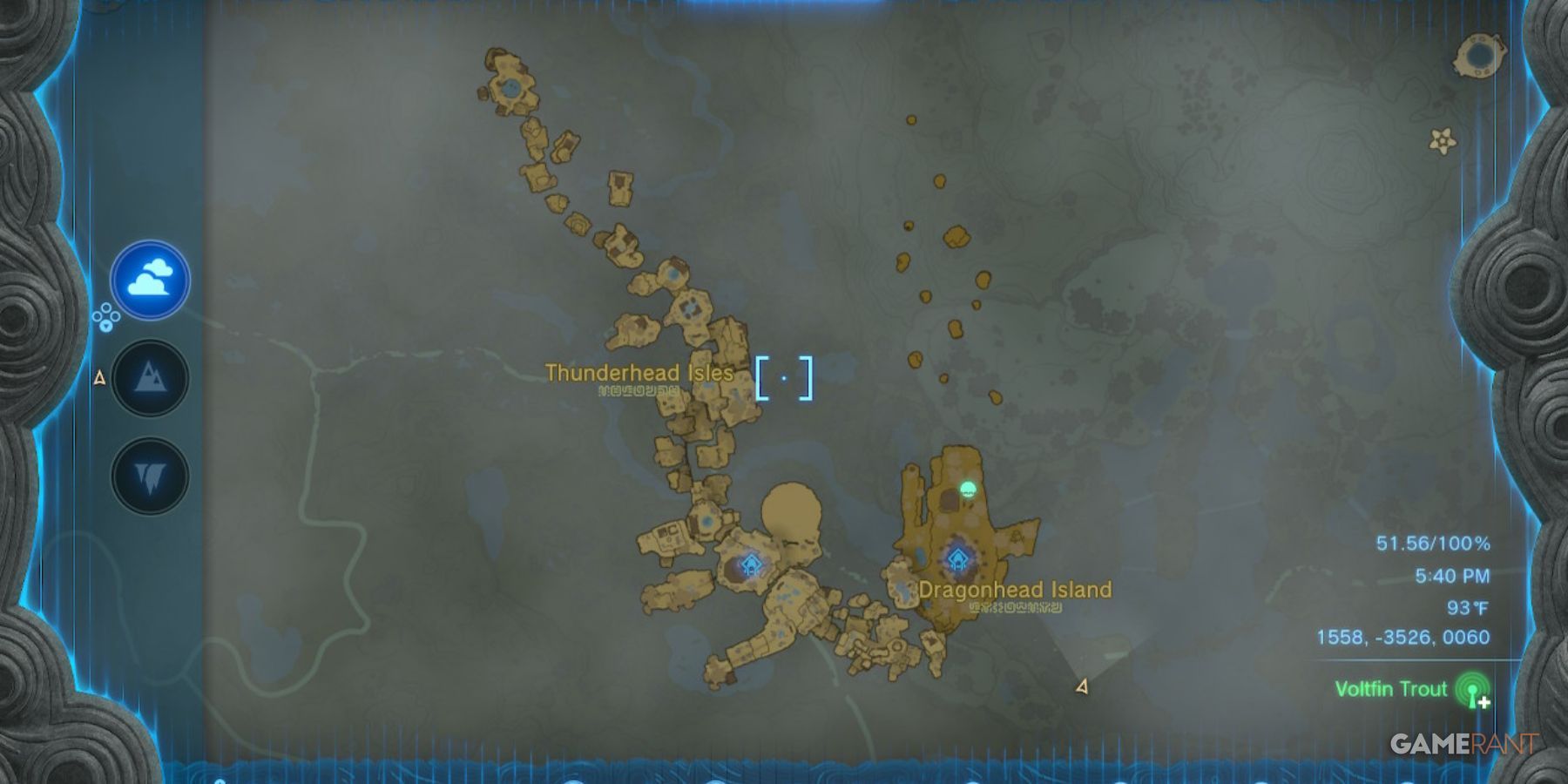 Zelda: Tears of the Kingdom - Where to Farm Thunderwing Butterfly