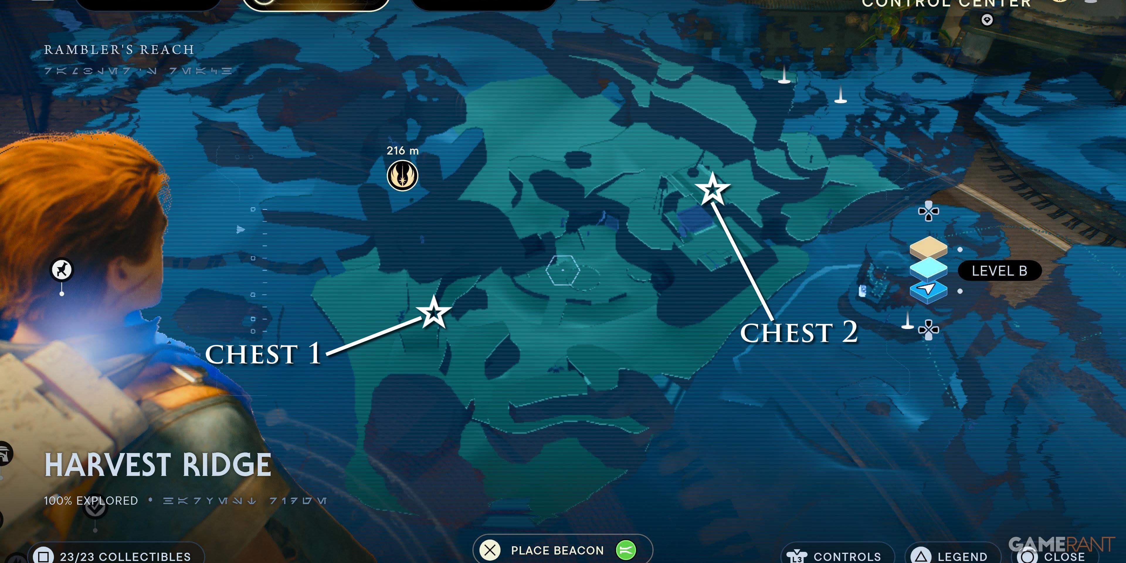 Star Wars Jedi: Survivor – All Koboh Chests: Rambler’s Reach