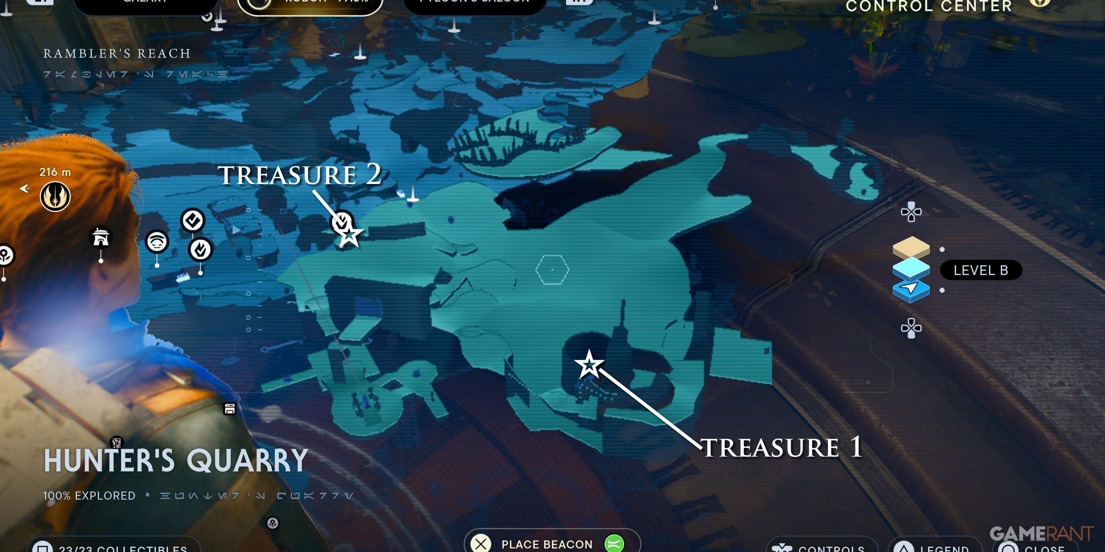 Star Wars Jedi: Survivor – All Koboh Treasures: Rambler’s Reach