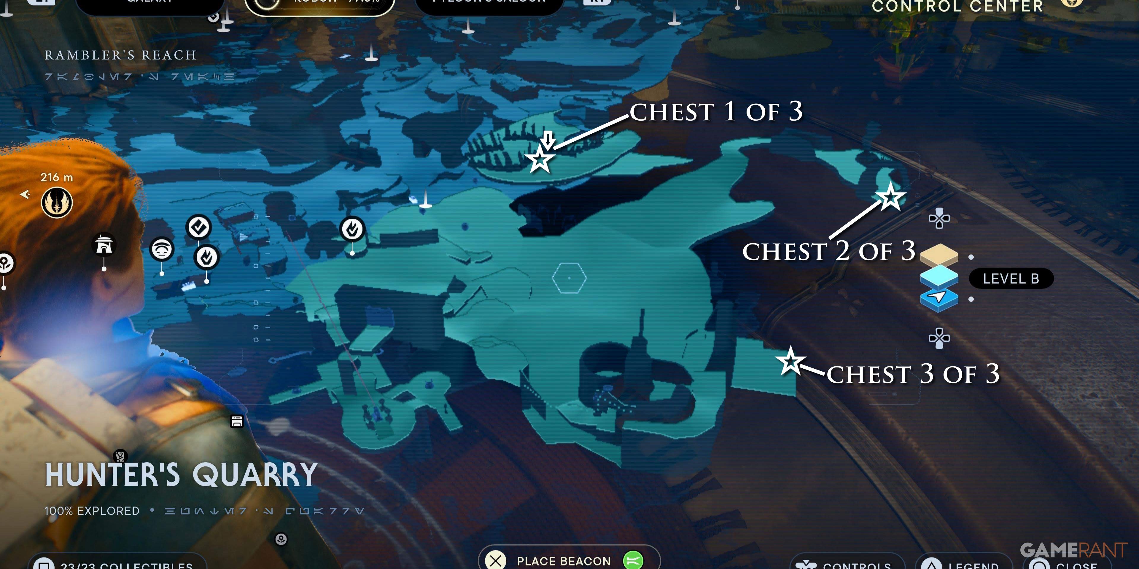 Star Wars Jedi: Survivor – All Koboh Chests: Rambler’s Reach