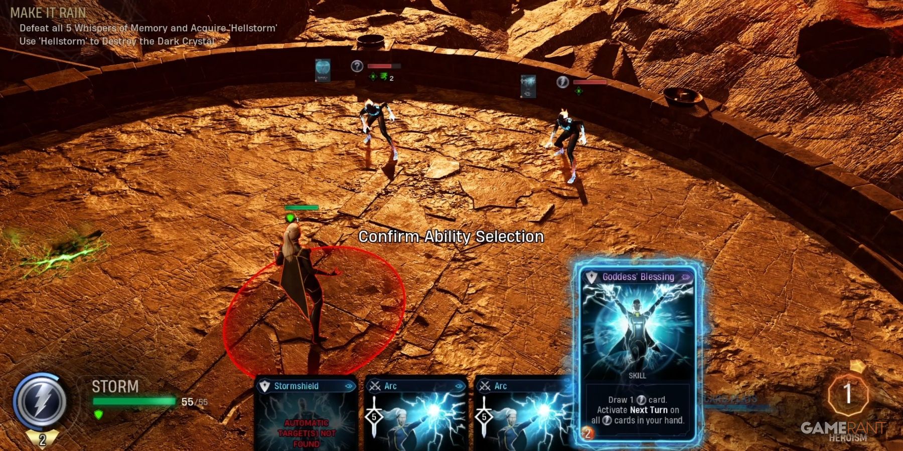 Marvel's Midnight Suns: How to Complete Storm's Challenge Mission