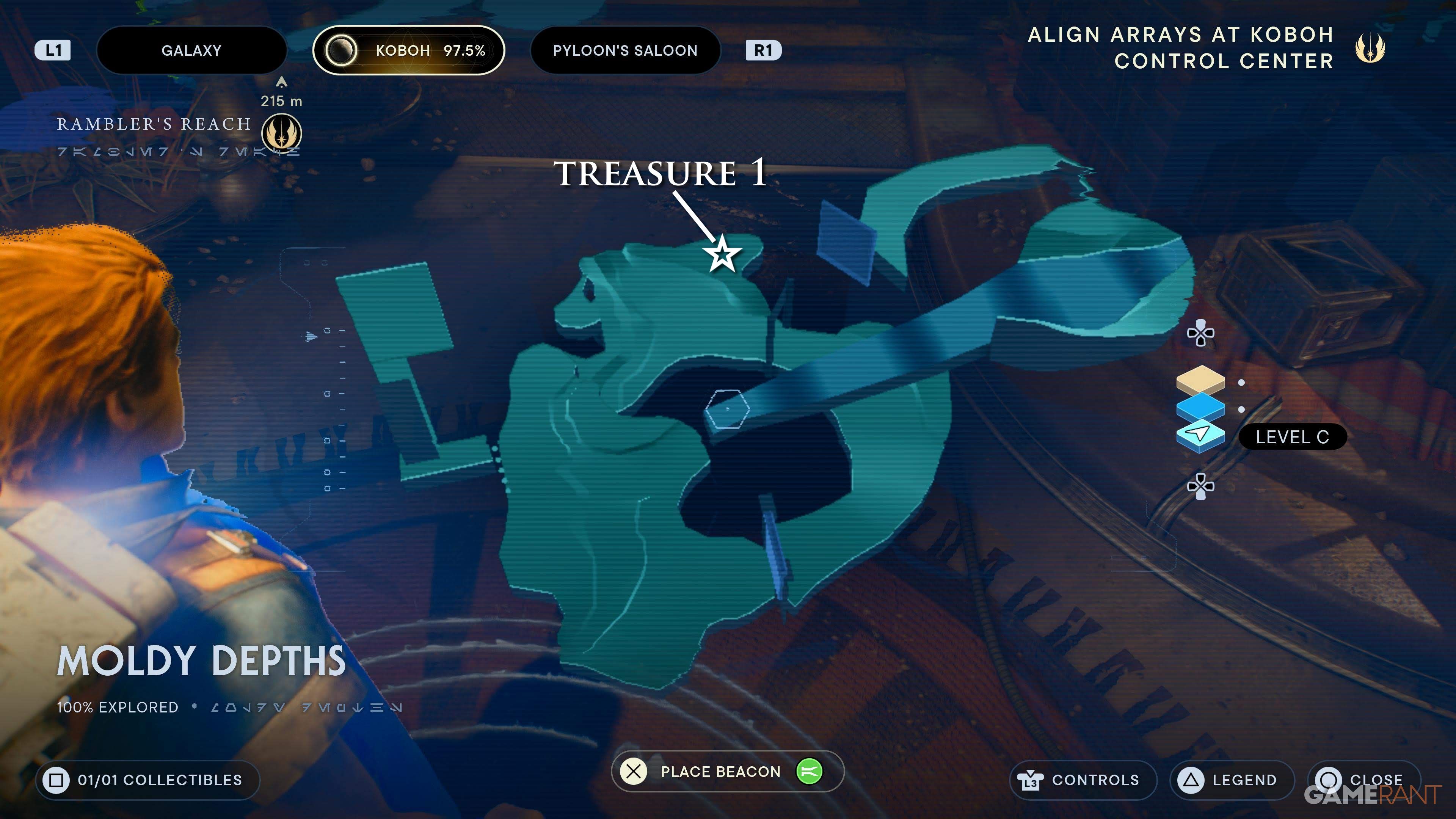 Star Wars Jedi: Survivor – All Koboh Treasures: Rambler’s Reach