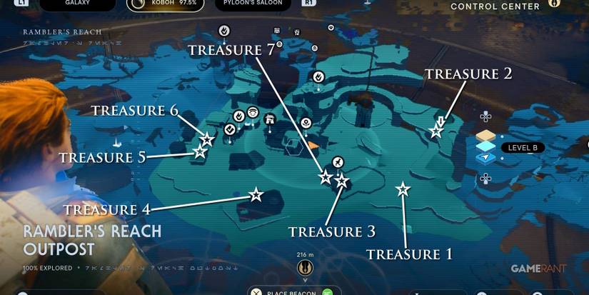 Star Wars Jedi: Survivor – All Koboh Treasures: Rambler’s Reach