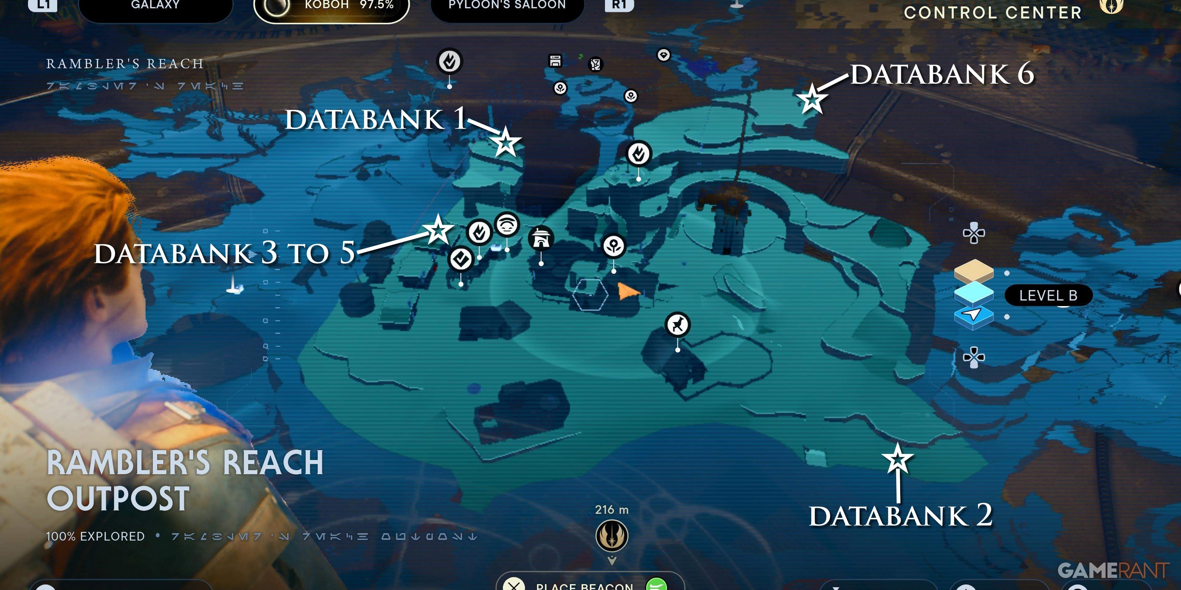 Star Wars Jedi: Survivor – All Koboh Databanks: Rambler’s Reach