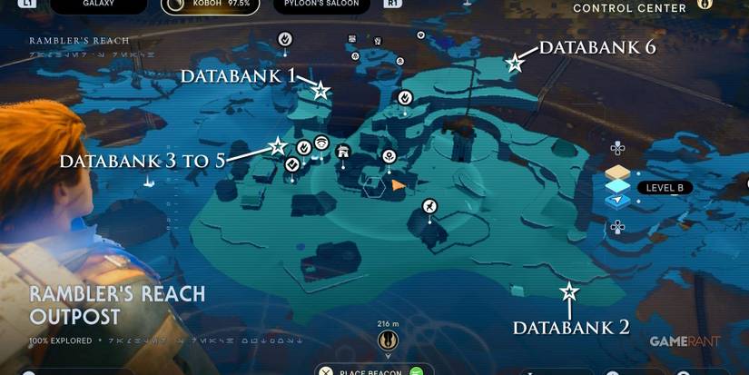 Star Wars Jedi: Survivor – All Koboh Databanks: Rambler’s Reach