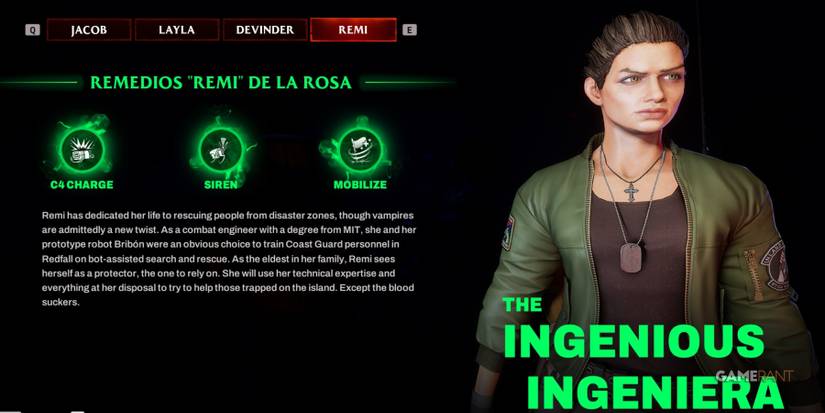 Redfall: Every Survivor, Ranked