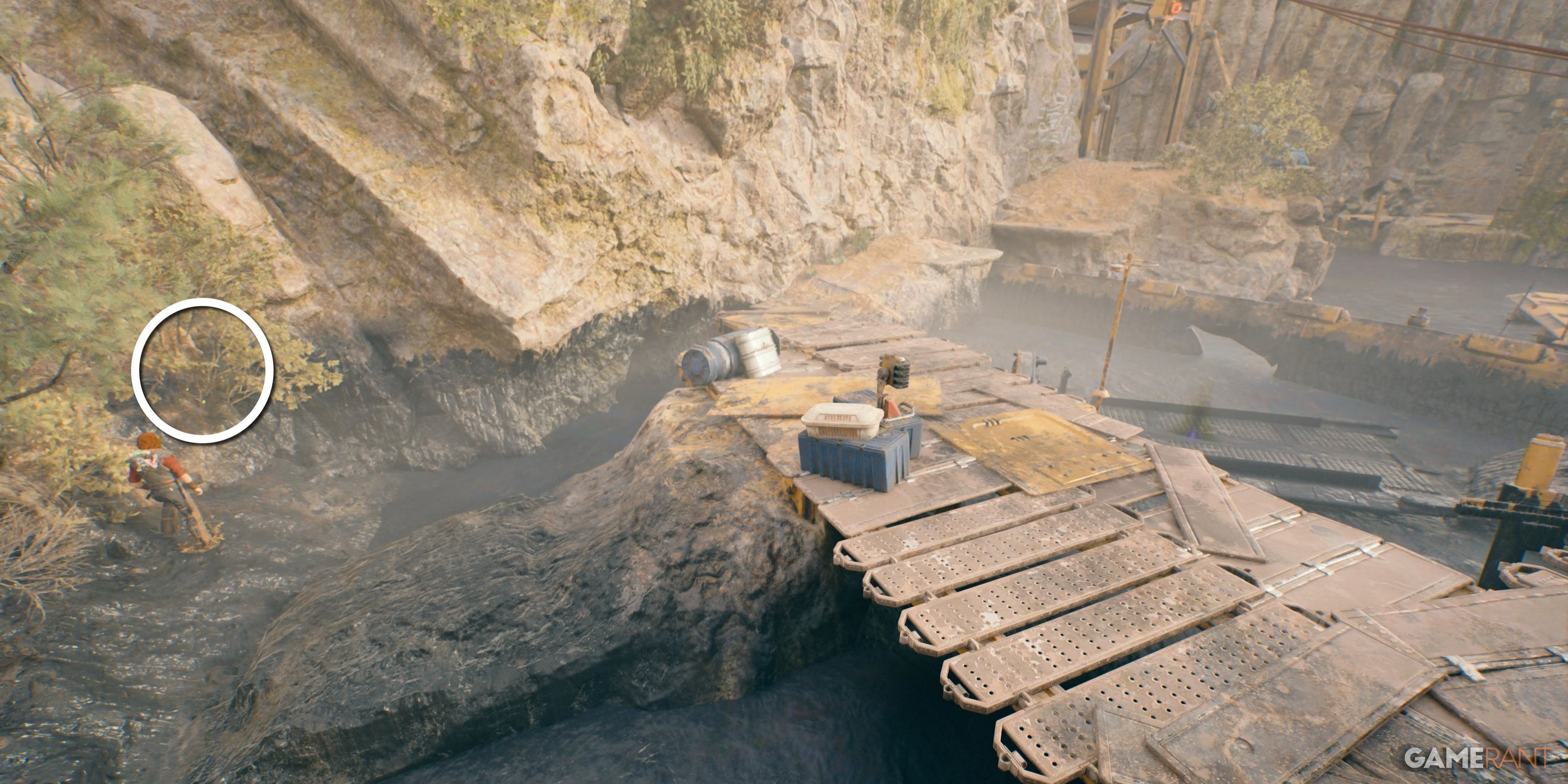 Star Wars Jedi: Survivor – All Koboh Seed Pods: Dredger Gorge