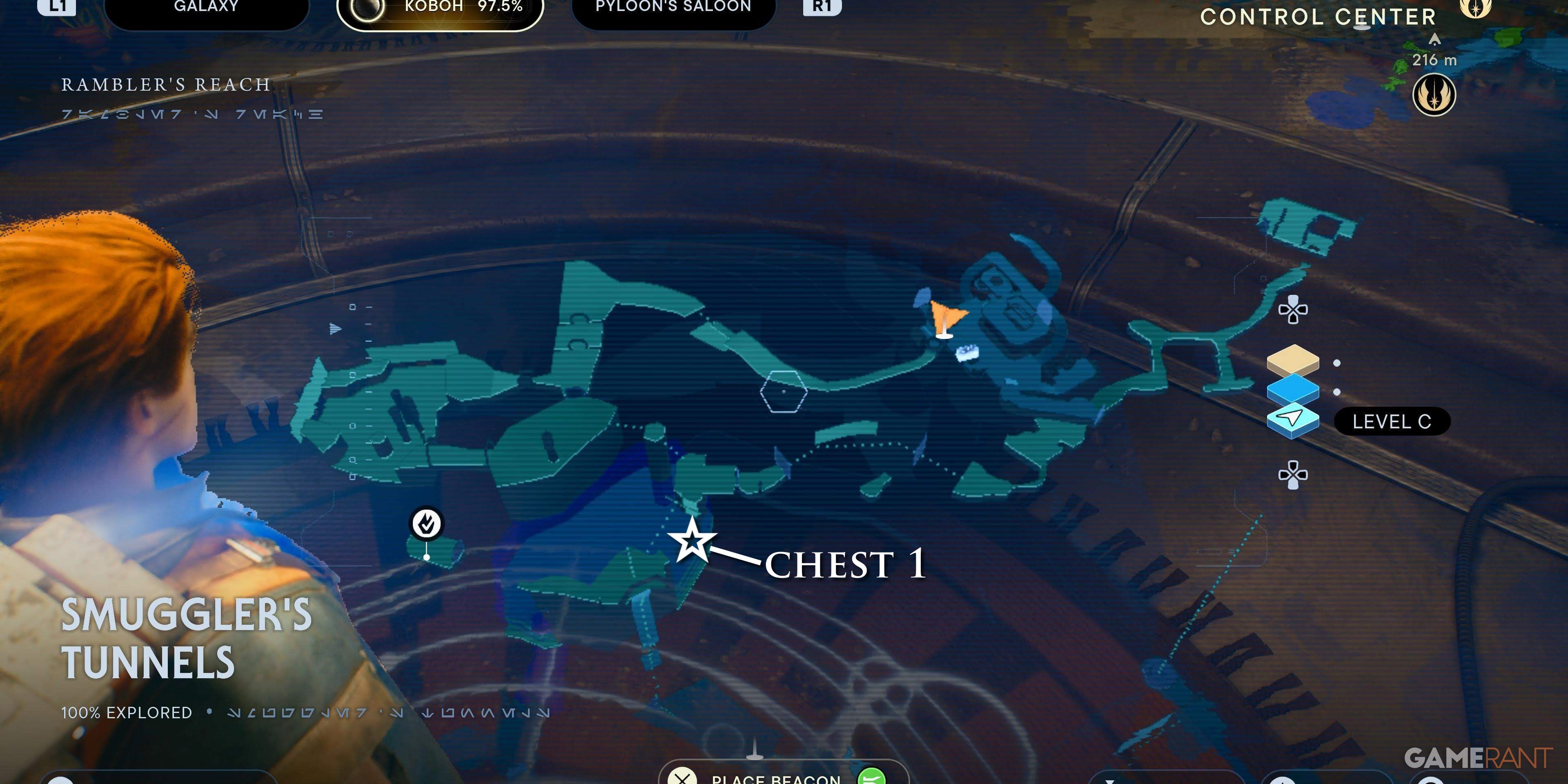 Star Wars Jedi: Survivor – All Koboh Chests: Rambler’s Reach