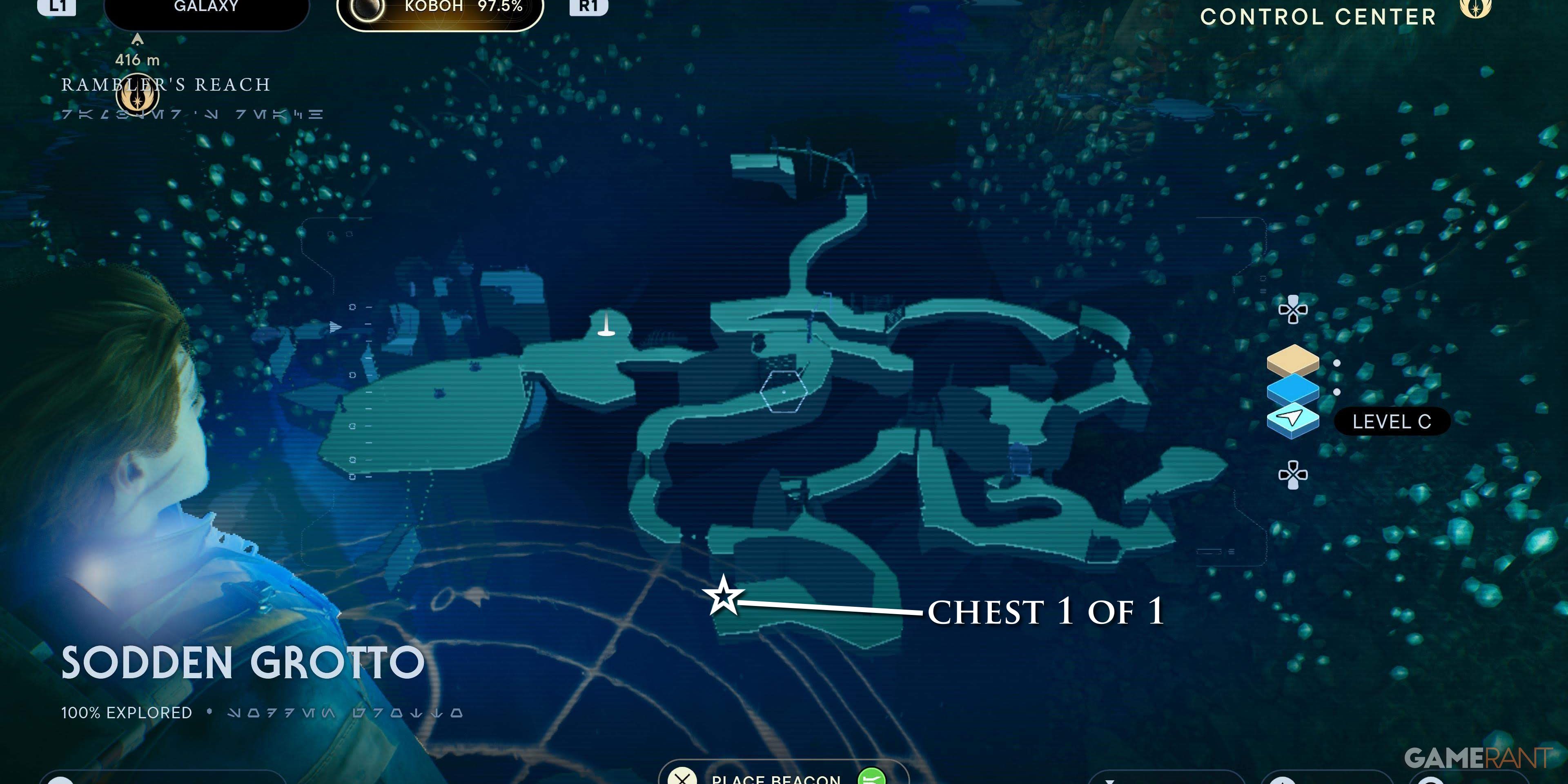 Star Wars Jedi: Survivor – All Koboh Chests: Rambler’s Reach