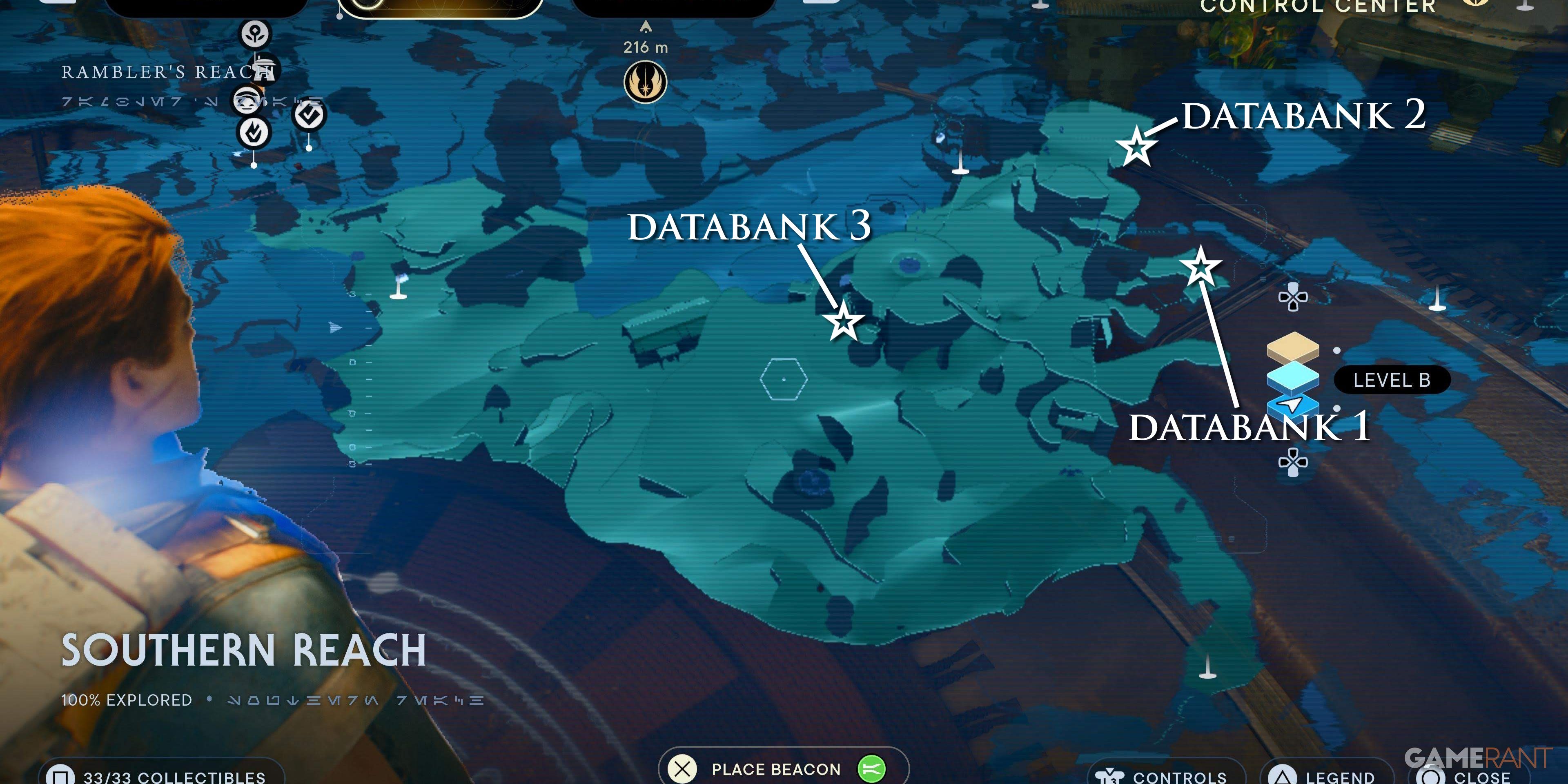 Star Wars Jedi: Survivor – All Koboh Databanks: Rambler’s Reach