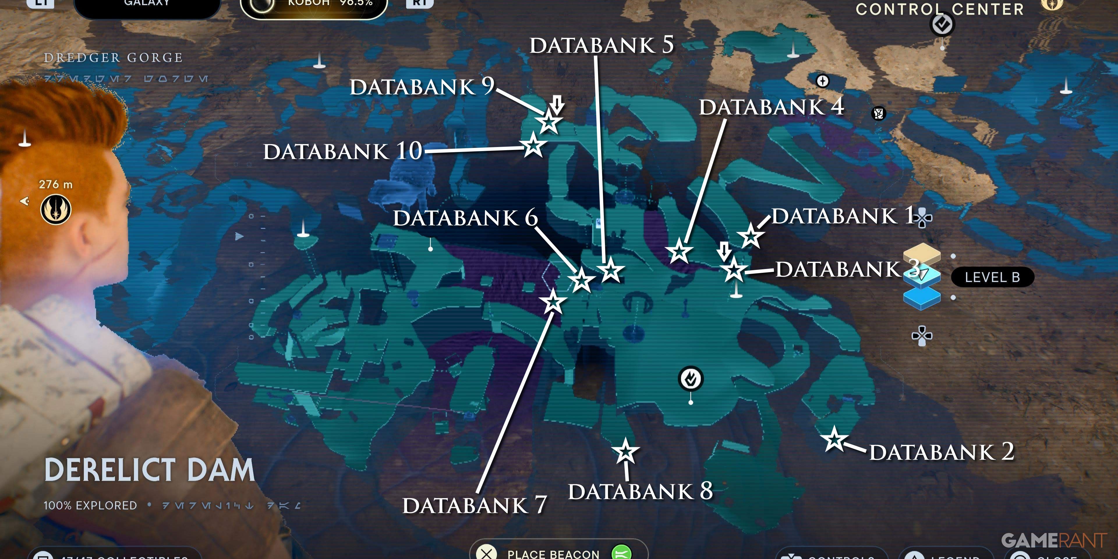 Star Wars Jedi: Survivor - All Koboh Databanks: Dredger Gorge