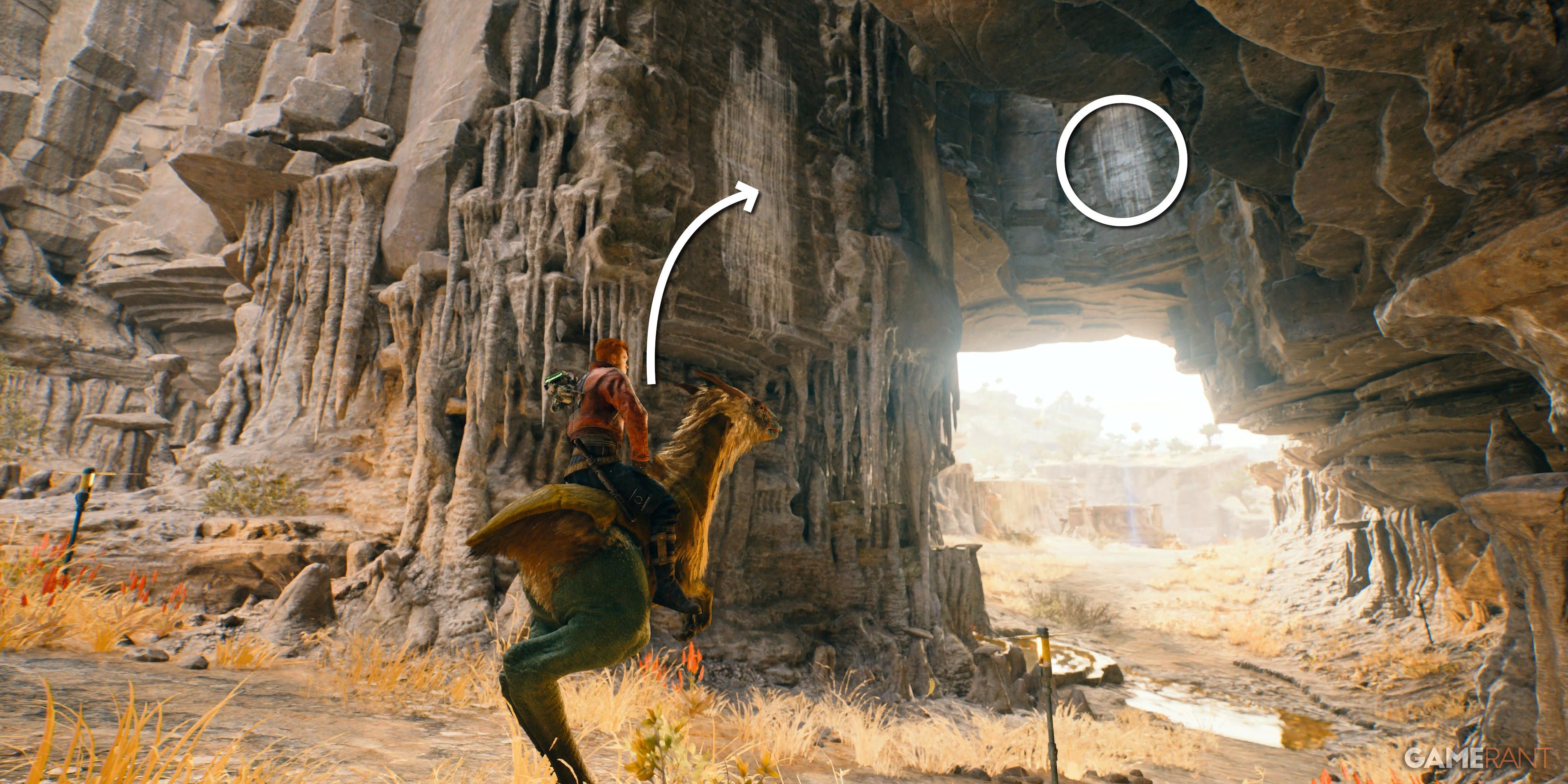 Star Wars Jedi: Survivor – All Koboh Treasures: Rambler’s Reach