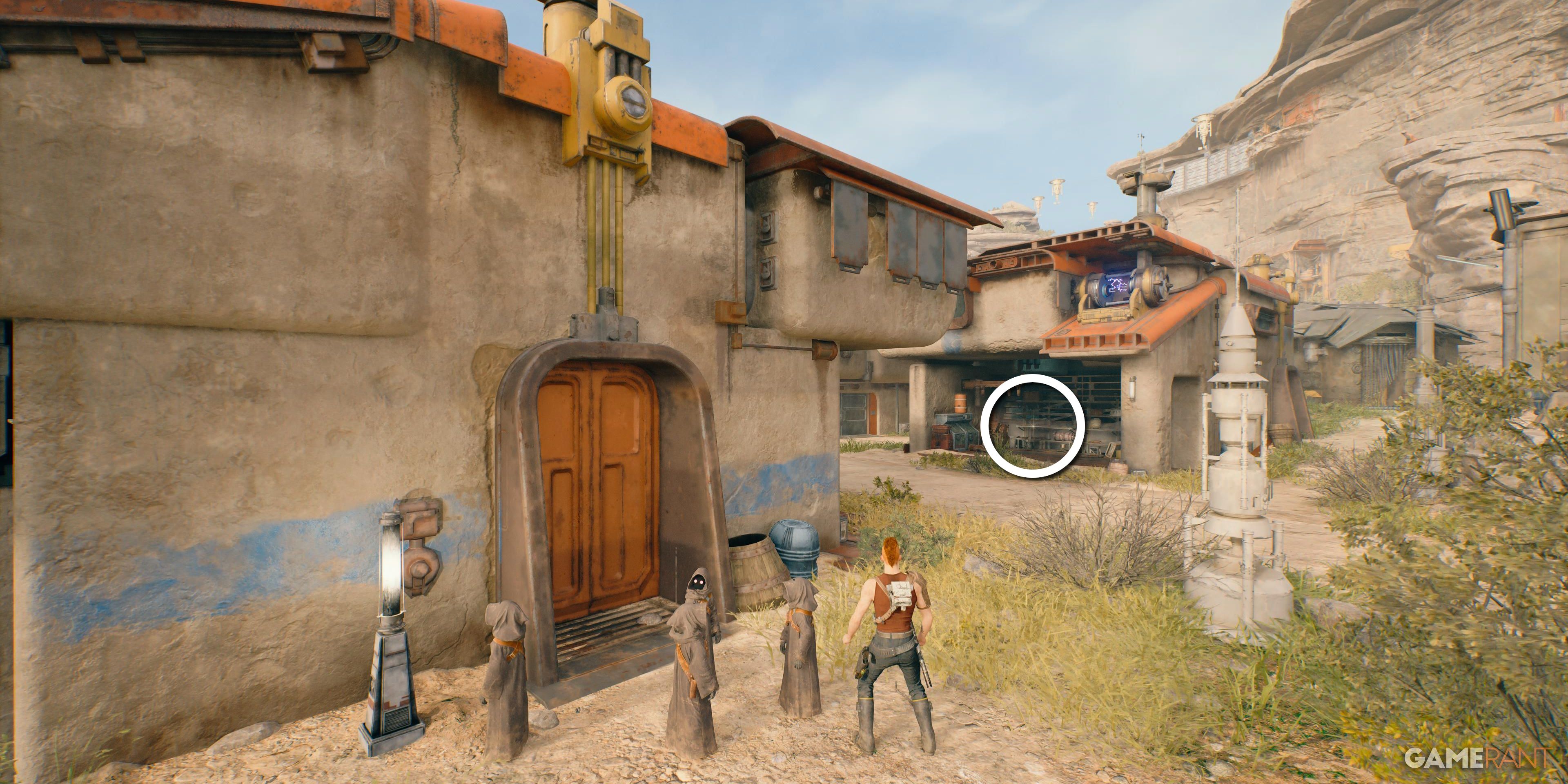 Star Wars Jedi: Survivor – All Koboh Treasures: Rambler’s Reach