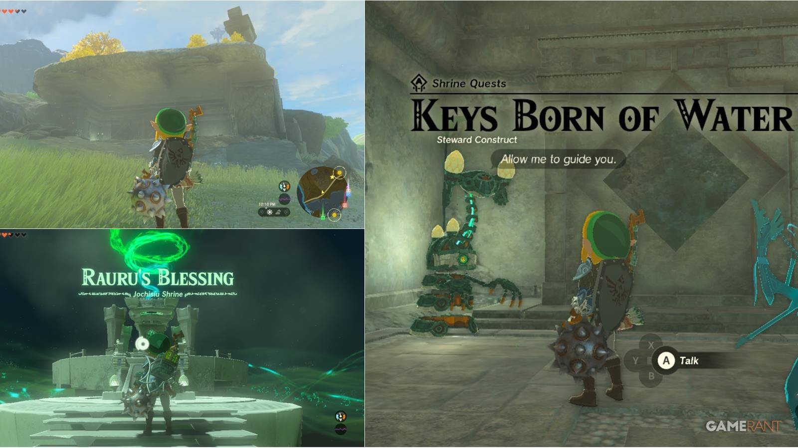 Zelda TotK: Keys Born of Water Shrine Quest Guide (Jochisiu Shrine)