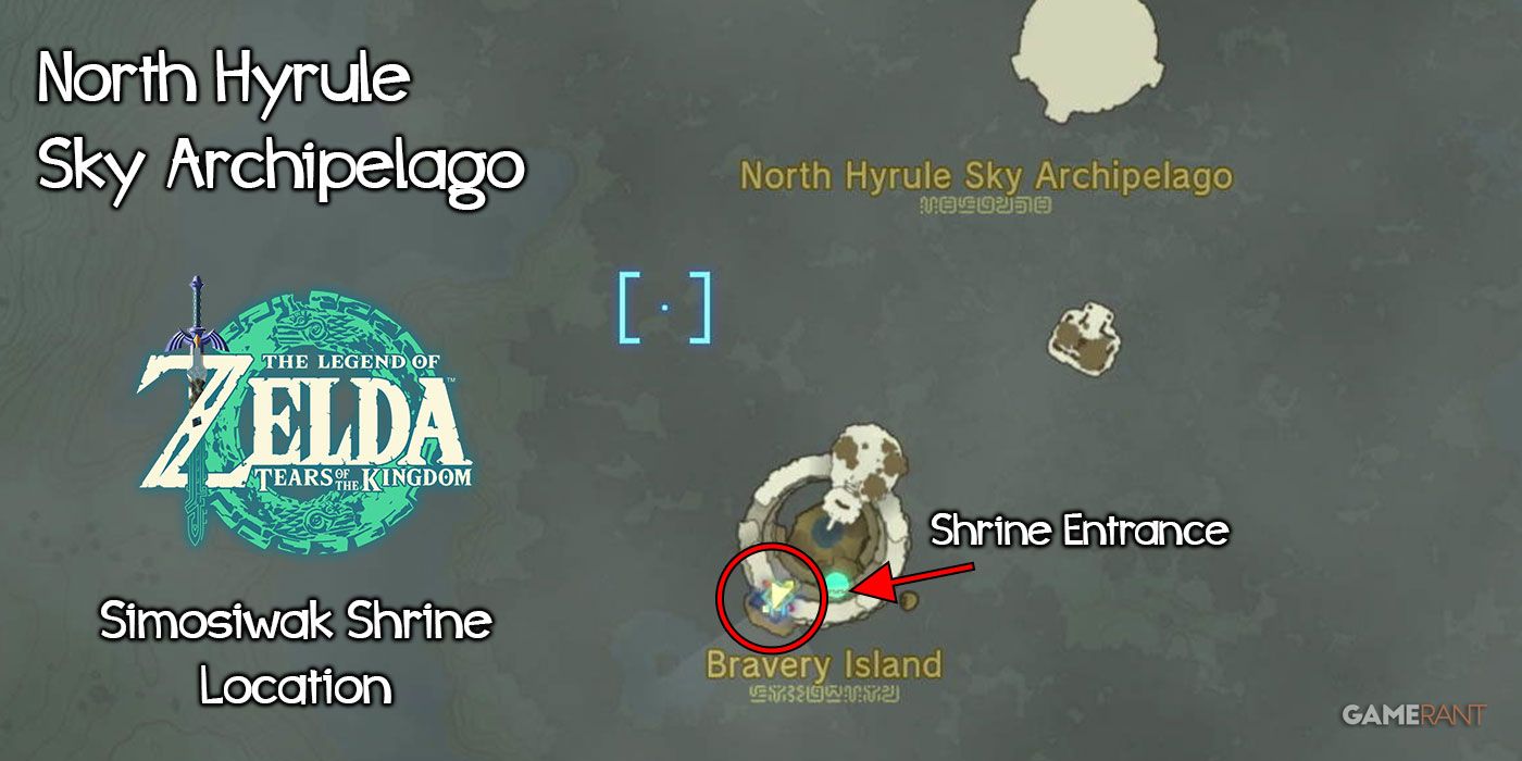 Zelda: Tears of the Kingdom - Simosiwak Shrine Walkthrough (Proving ...