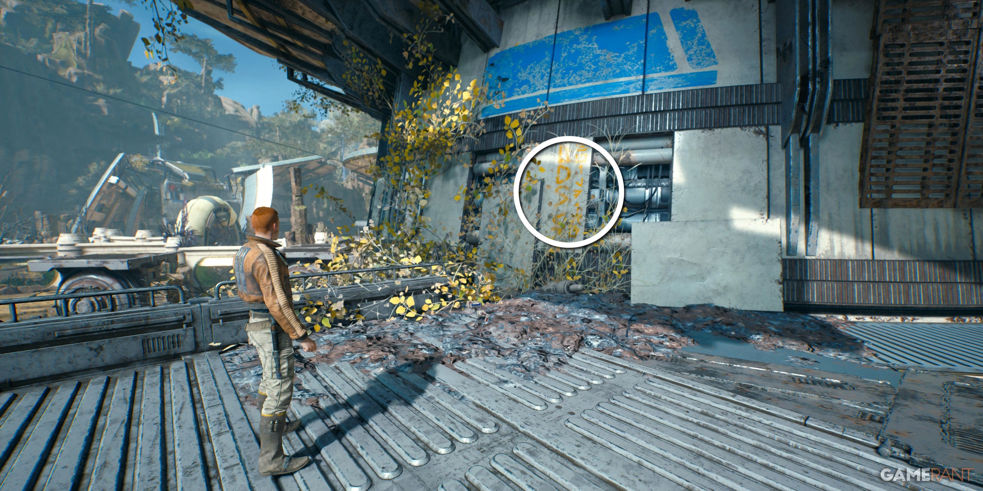 Star Wars Jedi: Survivor – All Koboh Databanks: Basalt Forest